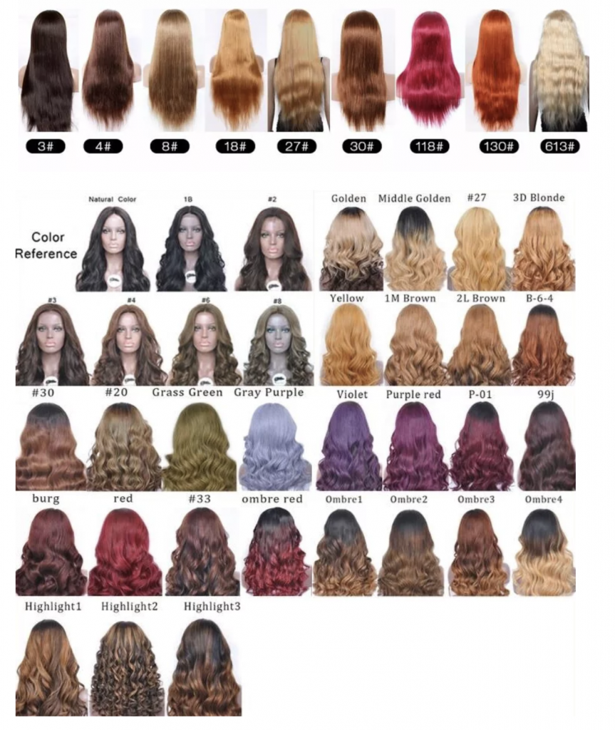 Custom Design Wig | Design Your Own Lace Wig | Custom Wig Maker